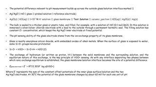pH meter design and working principle | PPTX