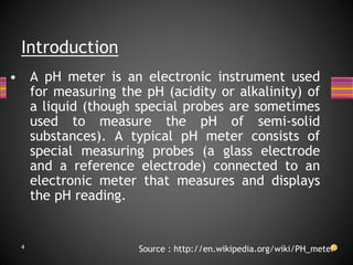 Ph meter | PPTX