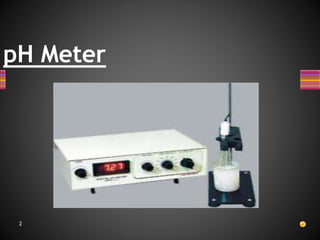 Laboratory Ph Meter Diagram