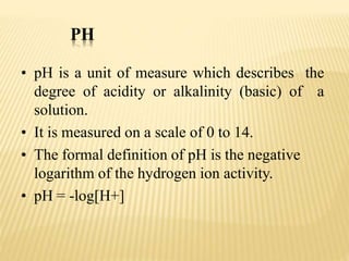 ph meter by amit rulhania | PPTX