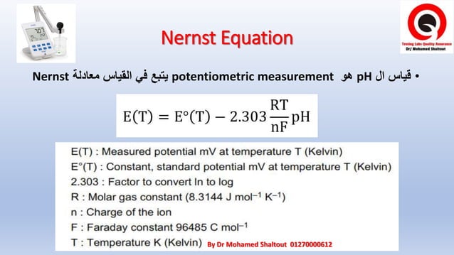 pH temperature compensation | PPTX