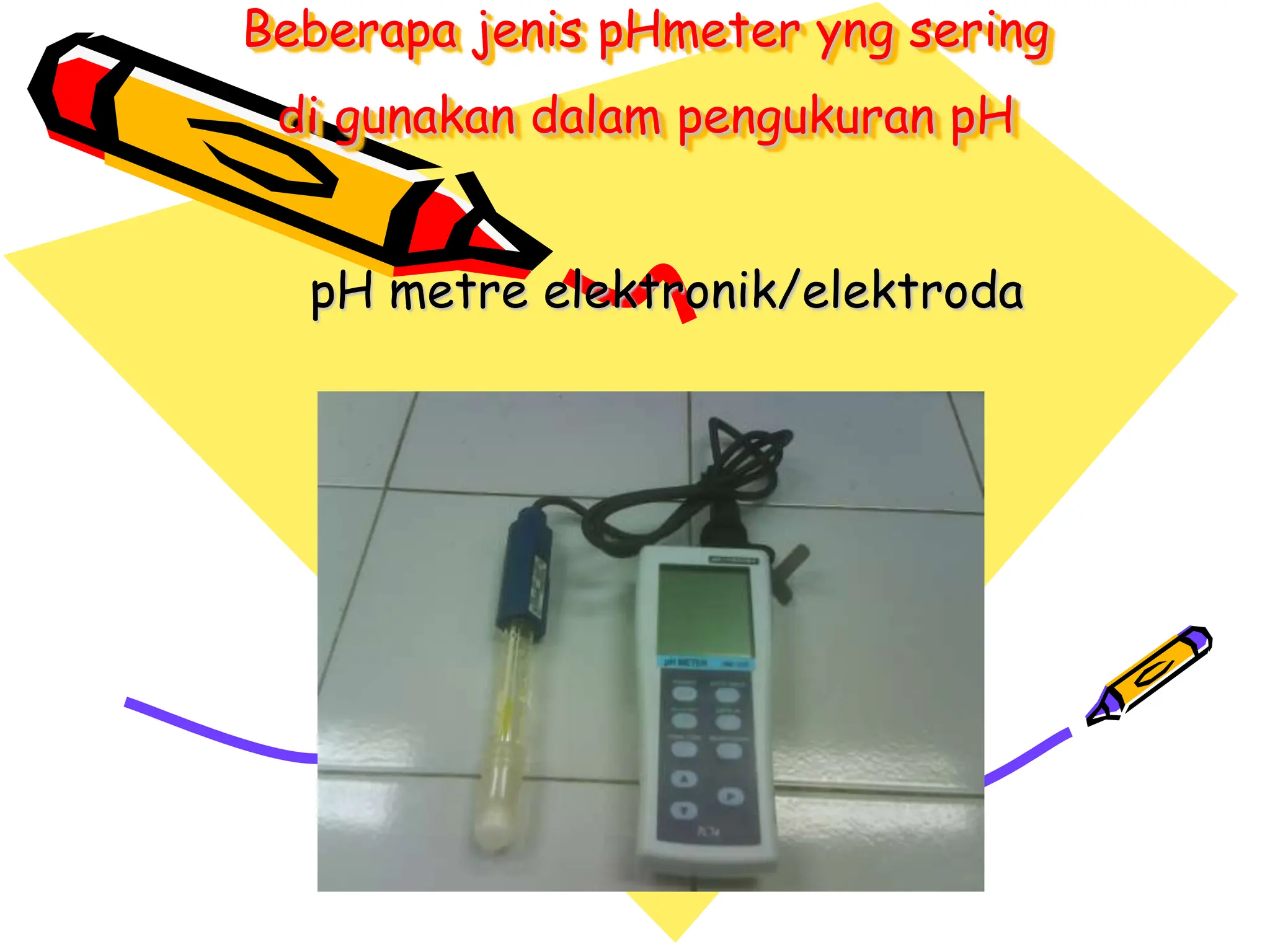 prinsip dasar ph meter ph meter ph meter ph meetr ph meter | PPT