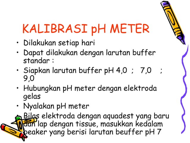 prinsip dasar ph meter ph meter ph meter ph meetr ph meter | PPT