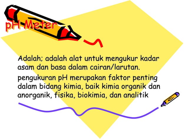 prinsip dasar ph meter ph meter ph meter ph meetr ph meter | PPT