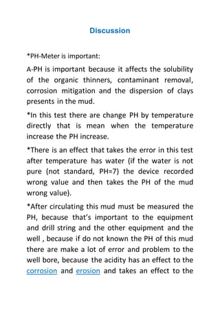 PH meter report | DOCX