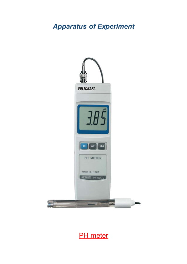 PH meter report | DOCX