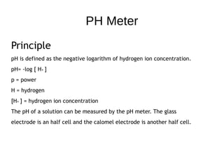 pH Meter | ODP