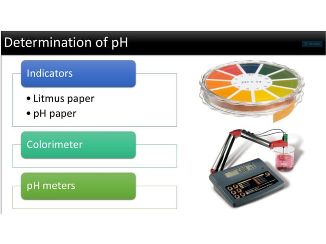 pH Meter | PPT | Free Download