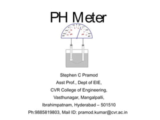 Ph Meter Drawing