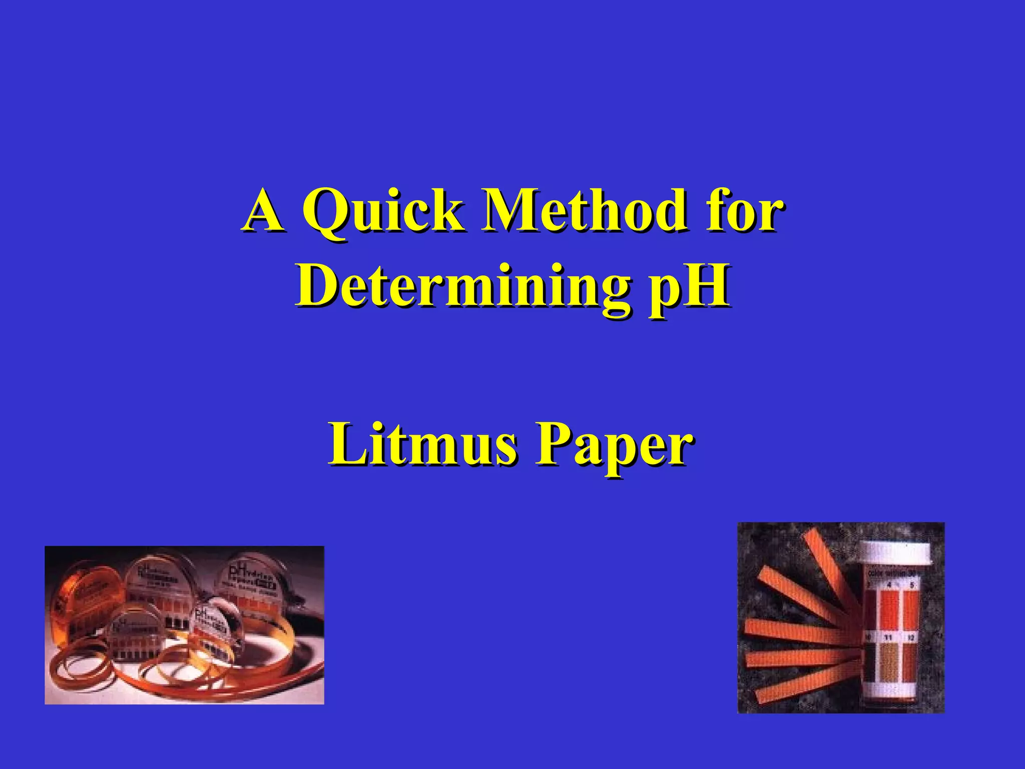 P h meter use and calibration | PPT | Chemistry | Science