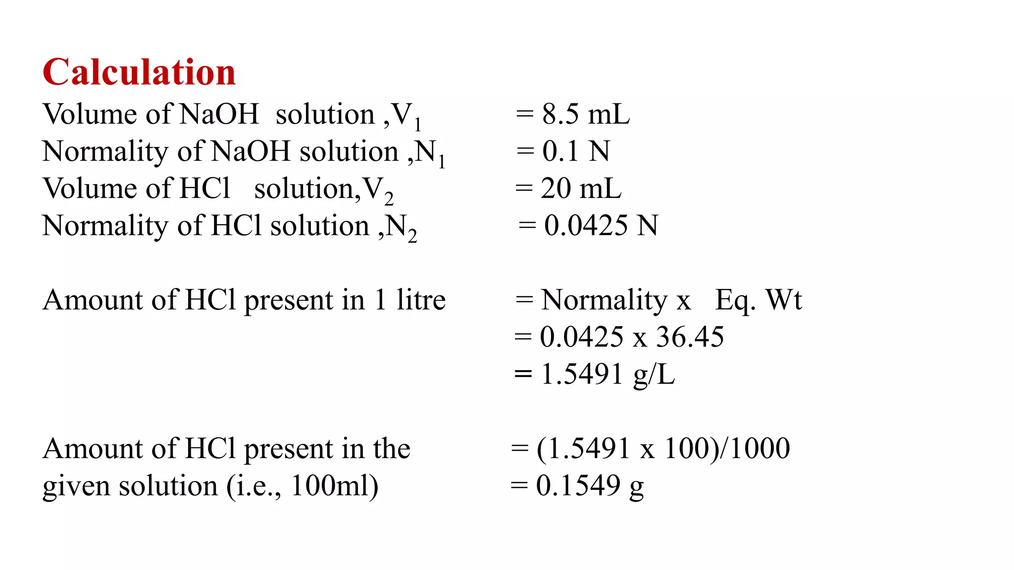P h metric titration | PPTX