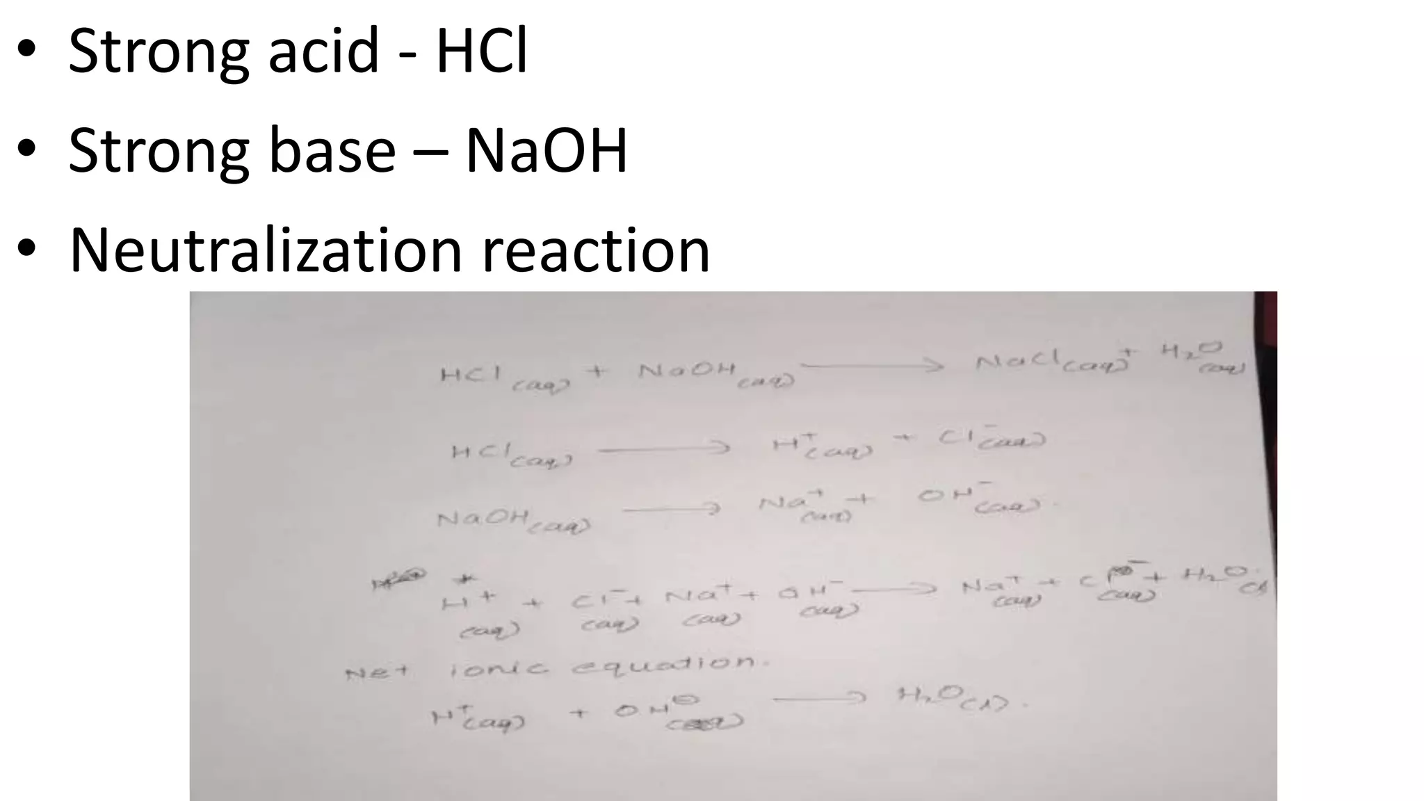 P h metric titration | PPTX