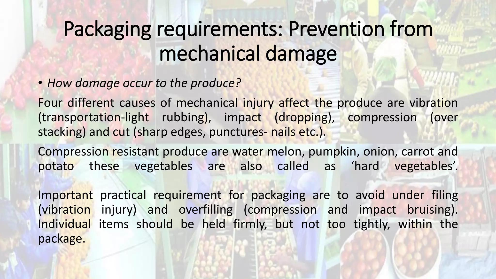 Post harvest engineering of fruits and vegetables | PDF