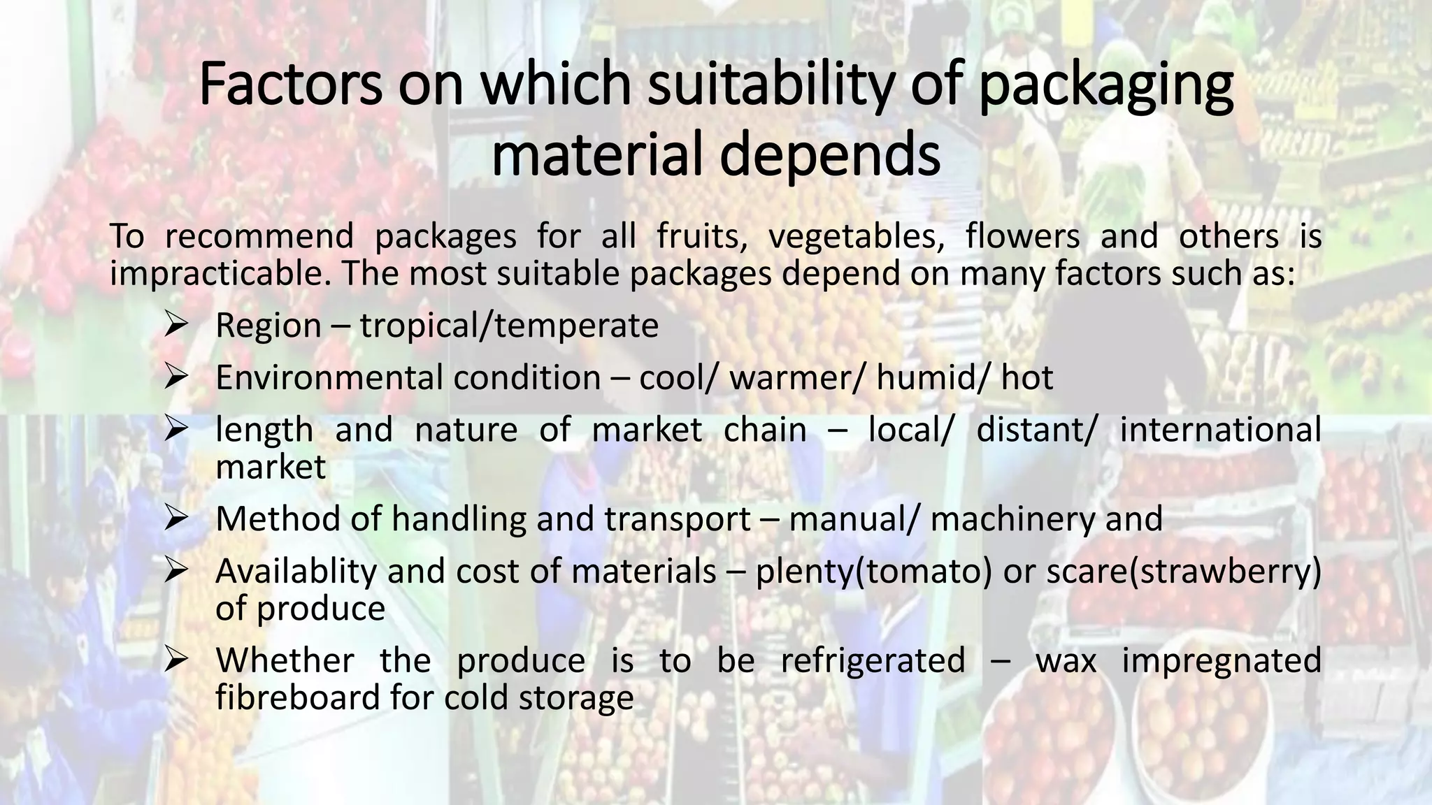 Post harvest engineering of fruits and vegetables | PDF