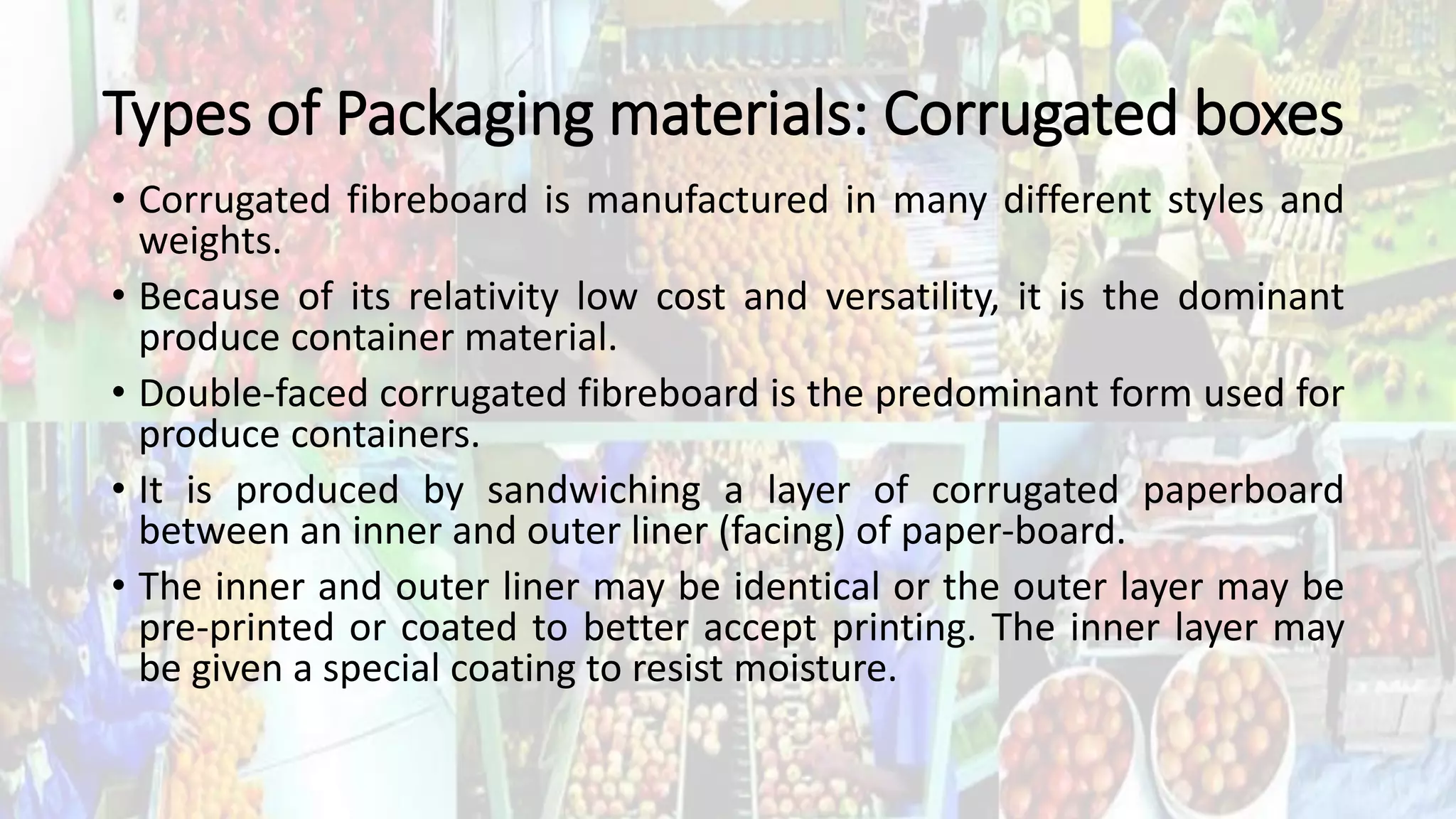 Post harvest engineering of fruits and vegetables | PDF