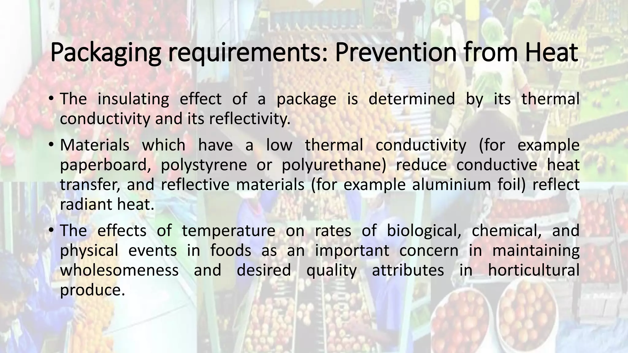 Post harvest engineering of fruits and vegetables | PDF