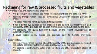 Post harvest engineering of fruits and vegetables | PDF