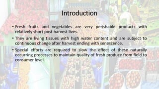Post harvest engineering of fruits and vegetables | PDF