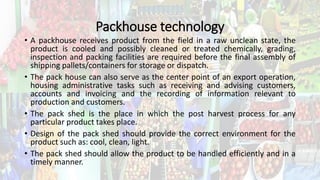 Post harvest engineering of fruits and vegetables | PDF