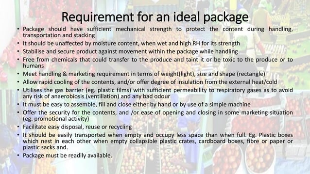 Post harvest engineering of fruits and vegetables | PDF