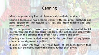 Post harvest engineering of fruits and vegetables | PDF
