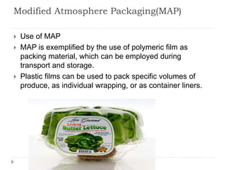 Post harvest management of green leafy vegetables | PPTX