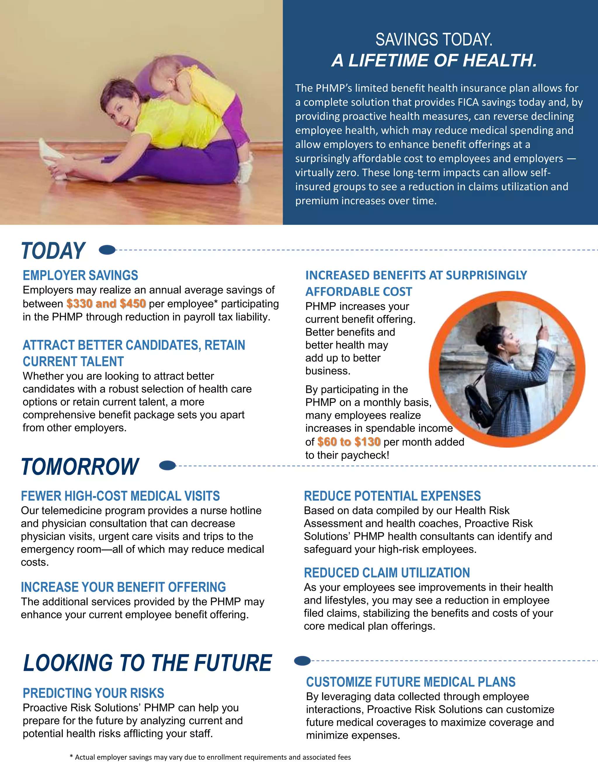 Proactive Health Management Plan - Employer Overview | PPTX