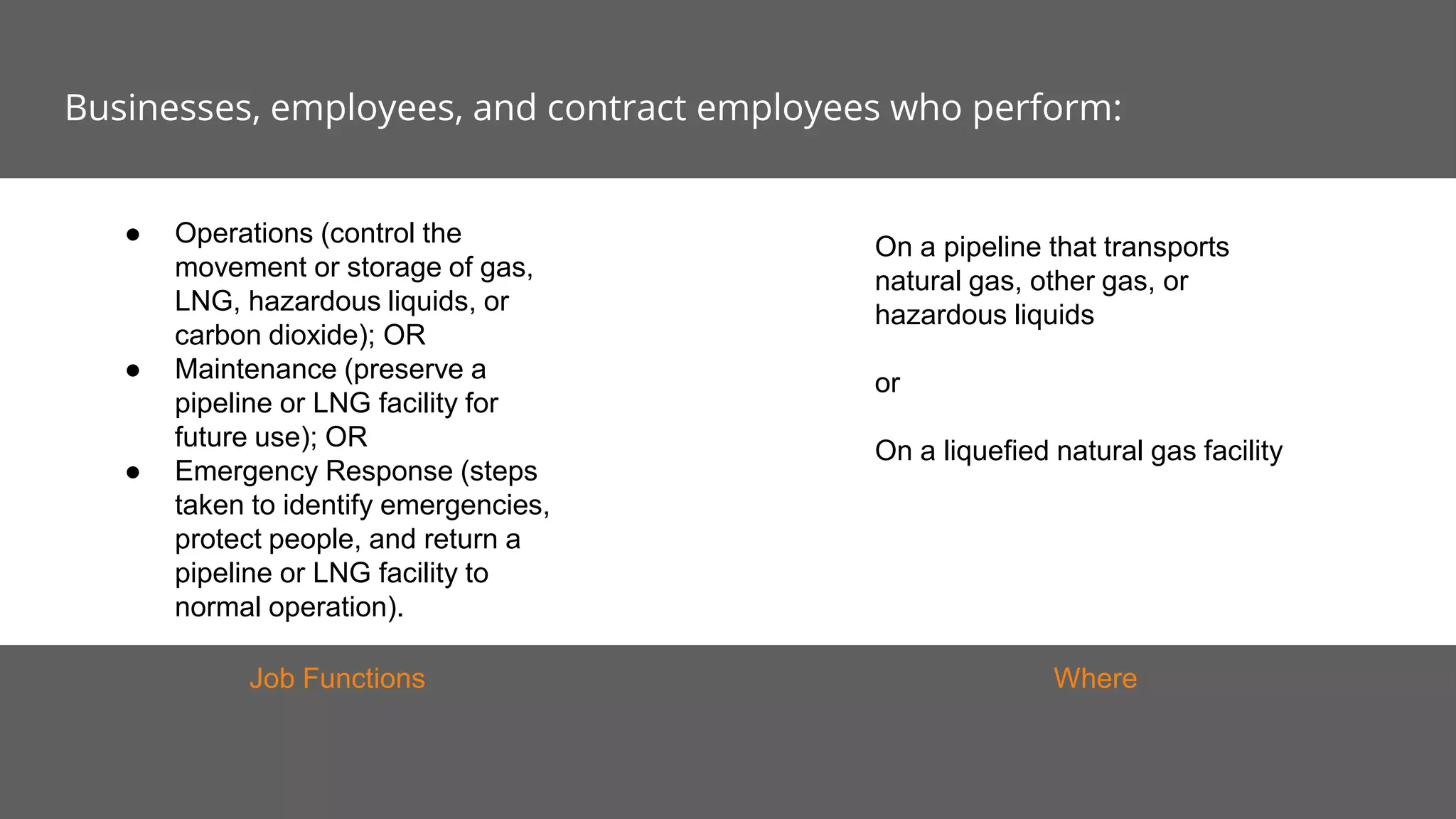 PHMSA Drug & Alcohol Testing Regulations [slide share] | PPTX