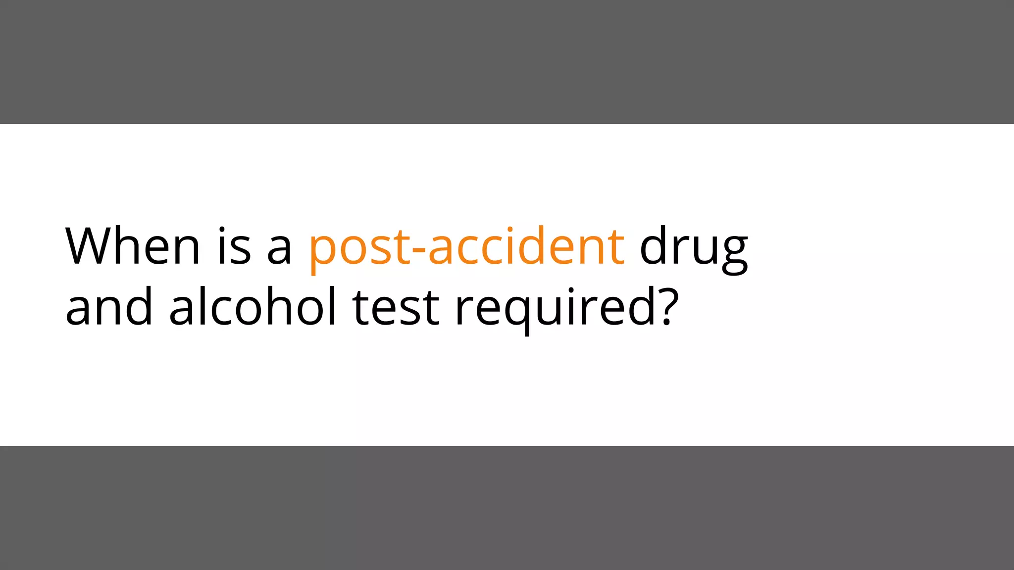 PHMSA Drug & Alcohol Testing Regulations [slide share] | PPTX