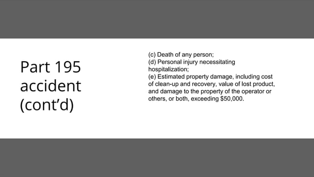 PHMSA Drug & Alcohol Testing Regulations [slide share] | PPTX ...