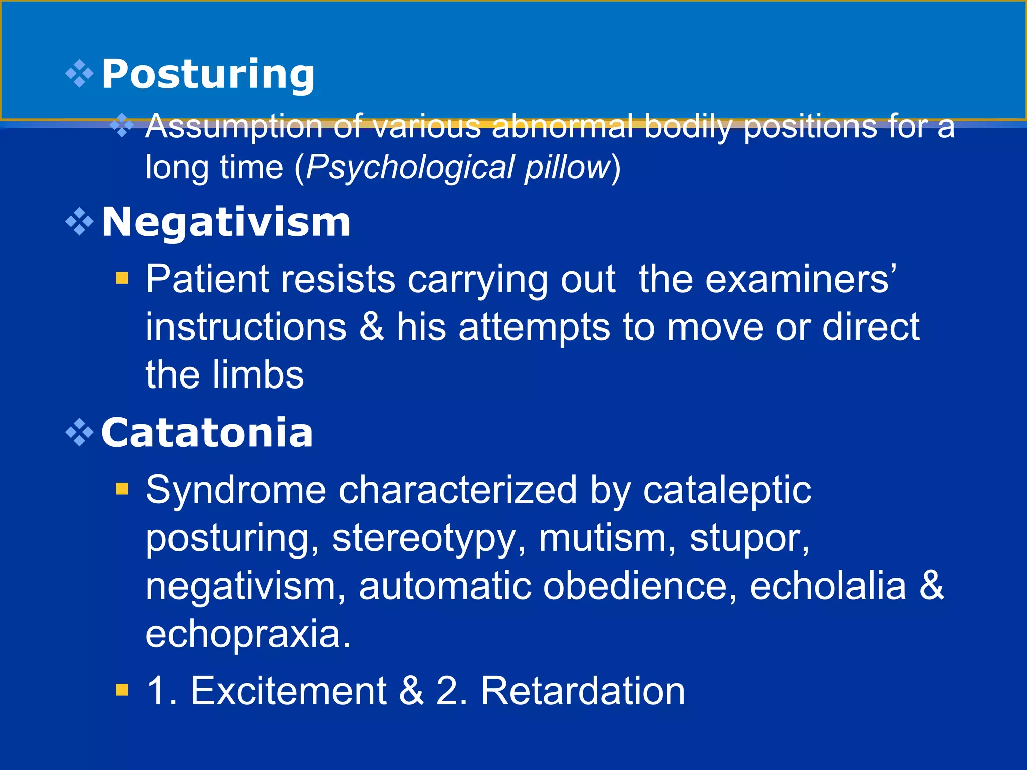 Psychiatric History and Mental Status Examinaiton | PDF