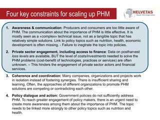 Bringing Postharvest Management Solutions to Scale | PPT