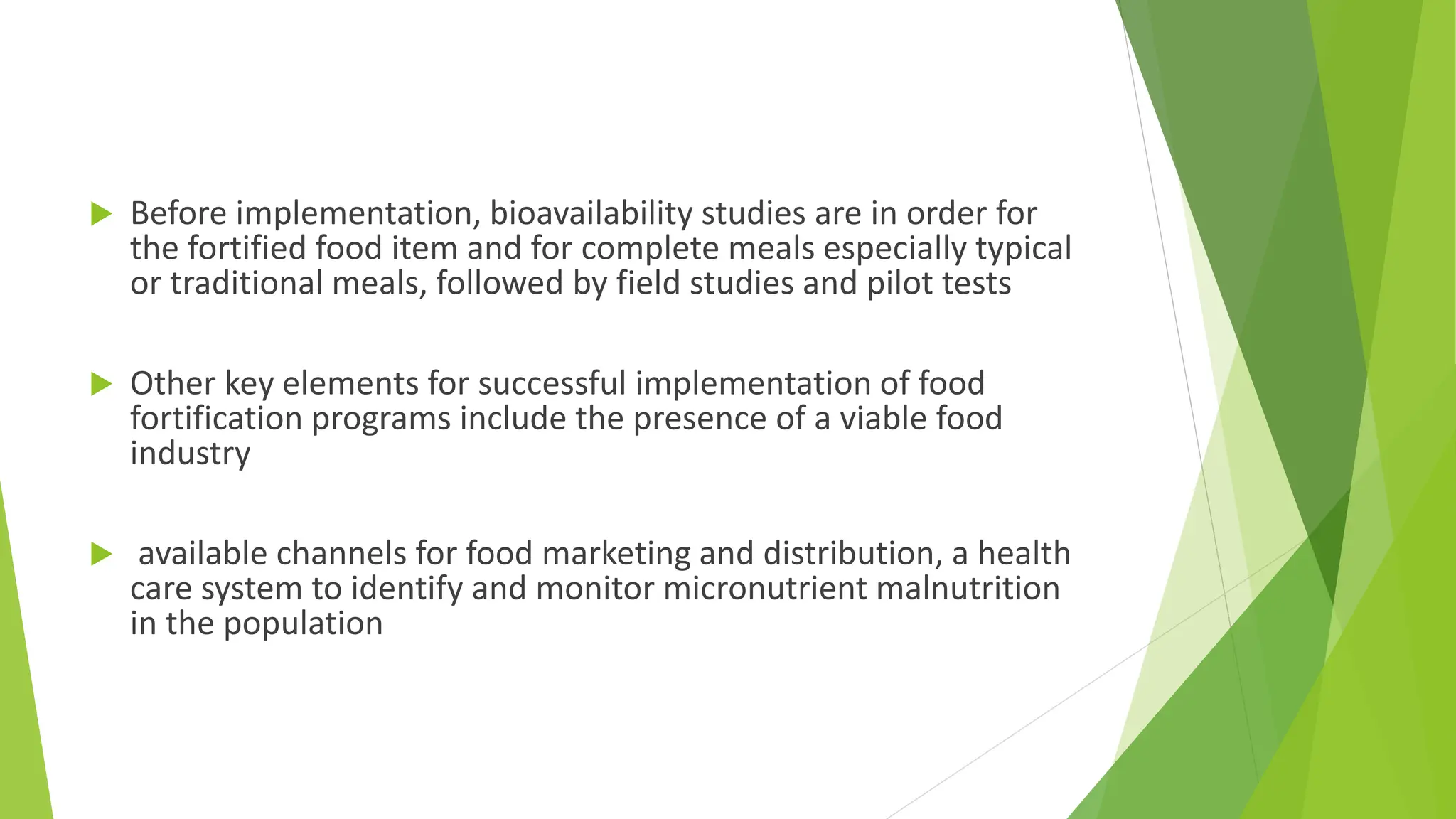 PHN... Fortification and enrichment ppt slide | PPTX