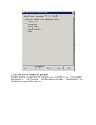 Phần 4 cấu hình message transport | PDF