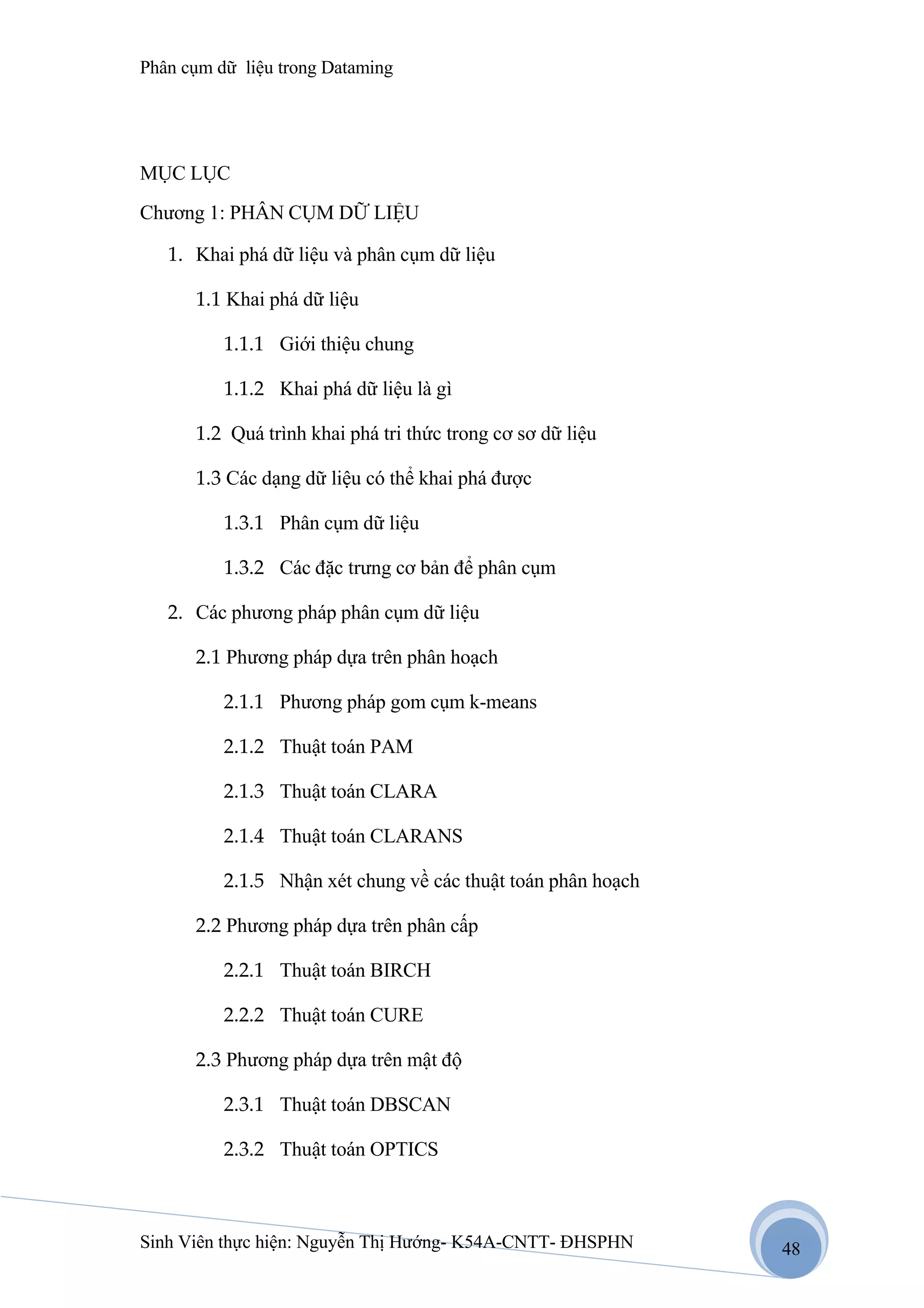 PHÂN CỤM DỮ LIỆU TRONG DATAMING.pdf