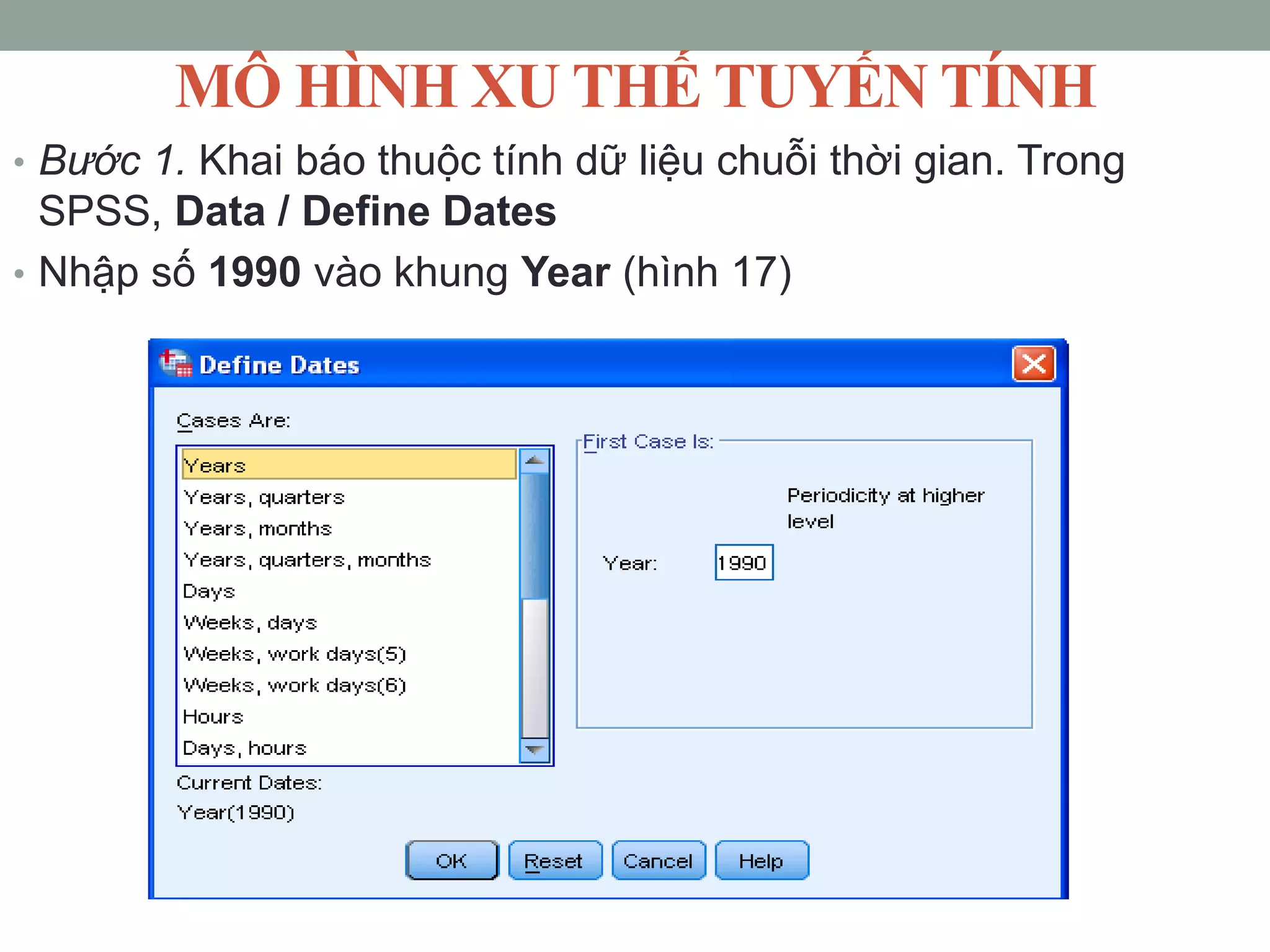 PHƯƠNG PHÁP DỰ BÁO CHUỖI THỜI GIAN | PDF