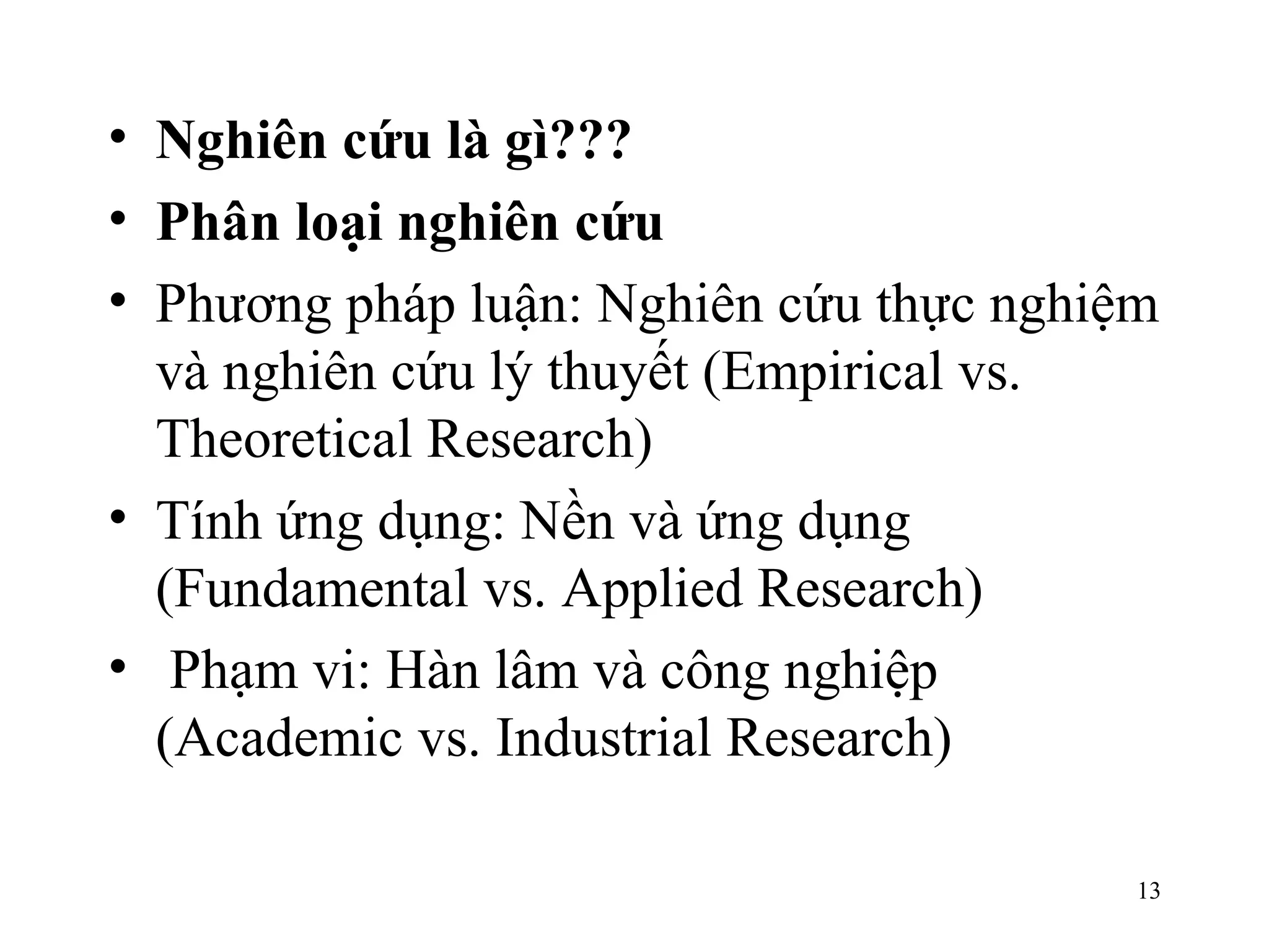 Phương pháp nghiên cứu khoa học (scientific research methodology) | PDF