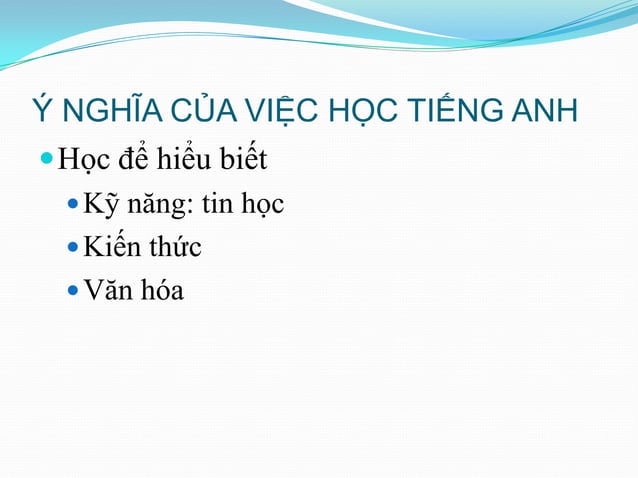 Phương pháp tự học tiếng anh | PPTX