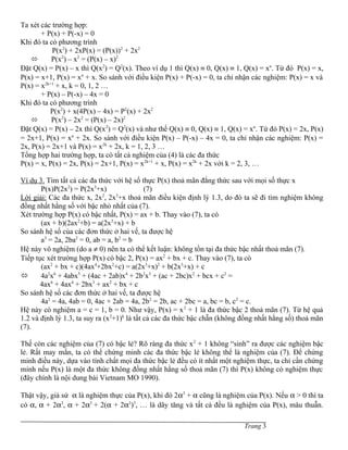 Phương trình hàm đa thức | DOC
