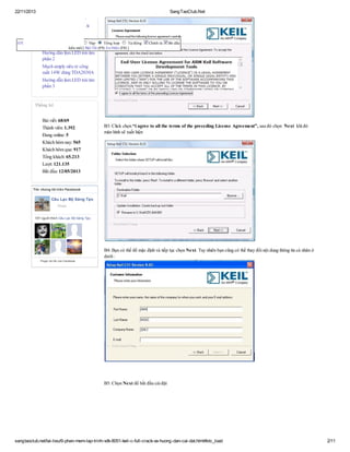 Phần mềm keil c | PDF