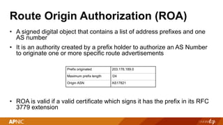 PhNOG 2019: RPKI Deployment Update | PPTX