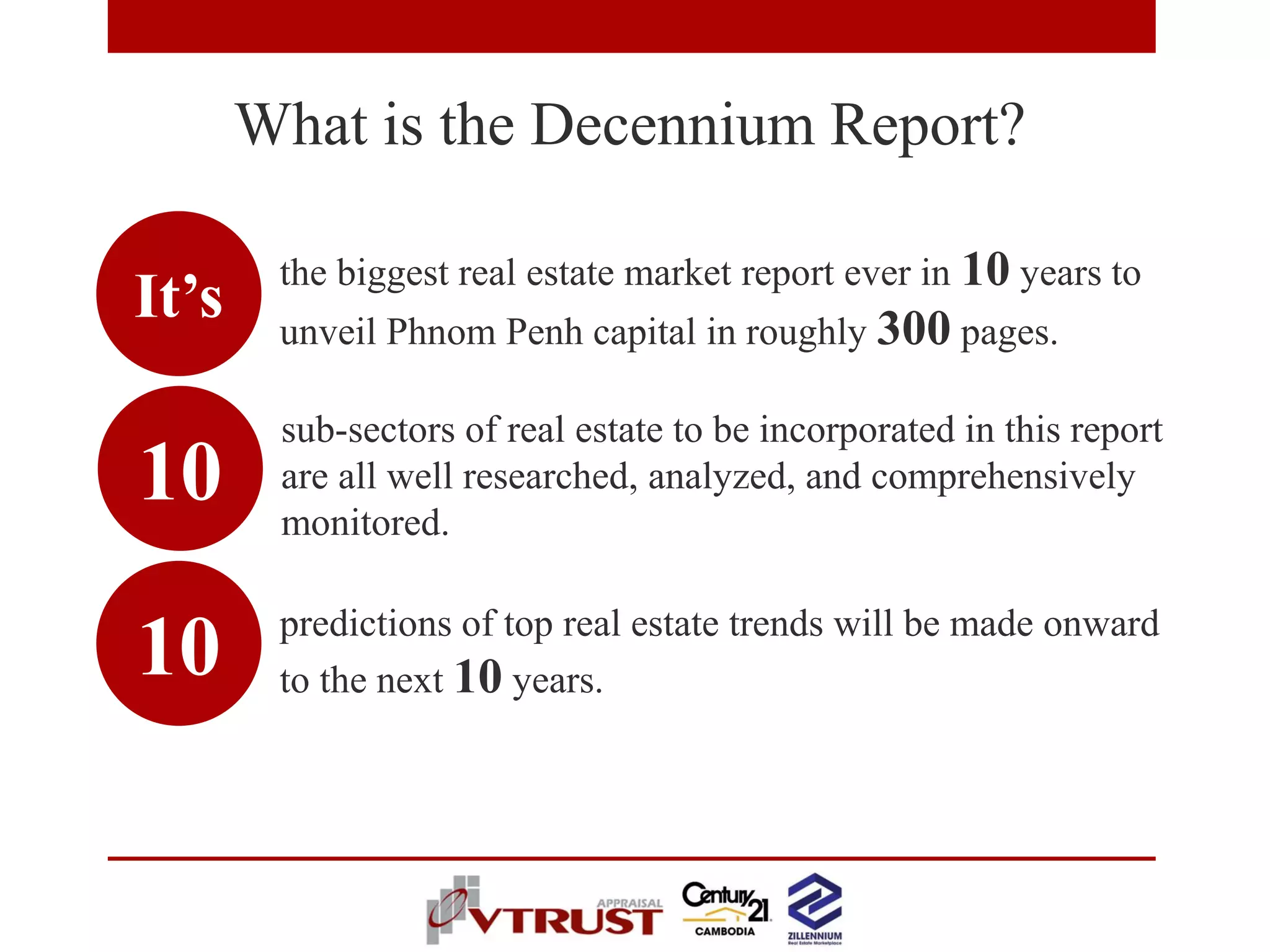 Decennium Report: Phnom penh 2030 Plan | PDF