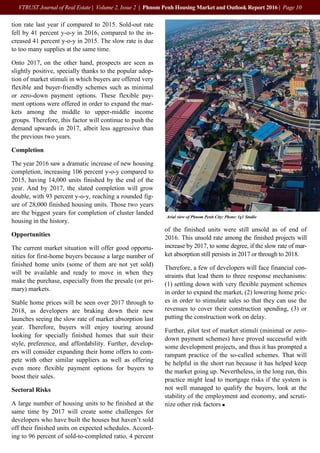 Phnom Penh Housing Market and Outlook Report 2016 - English | PDF