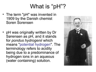 pH Notes | PPT