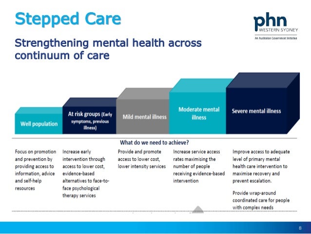 PHN Role in Mental Health - Walter Kmet June 2016