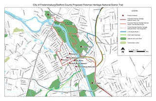 Potomac Heritage National ScenicTrail Presentation | PDF
