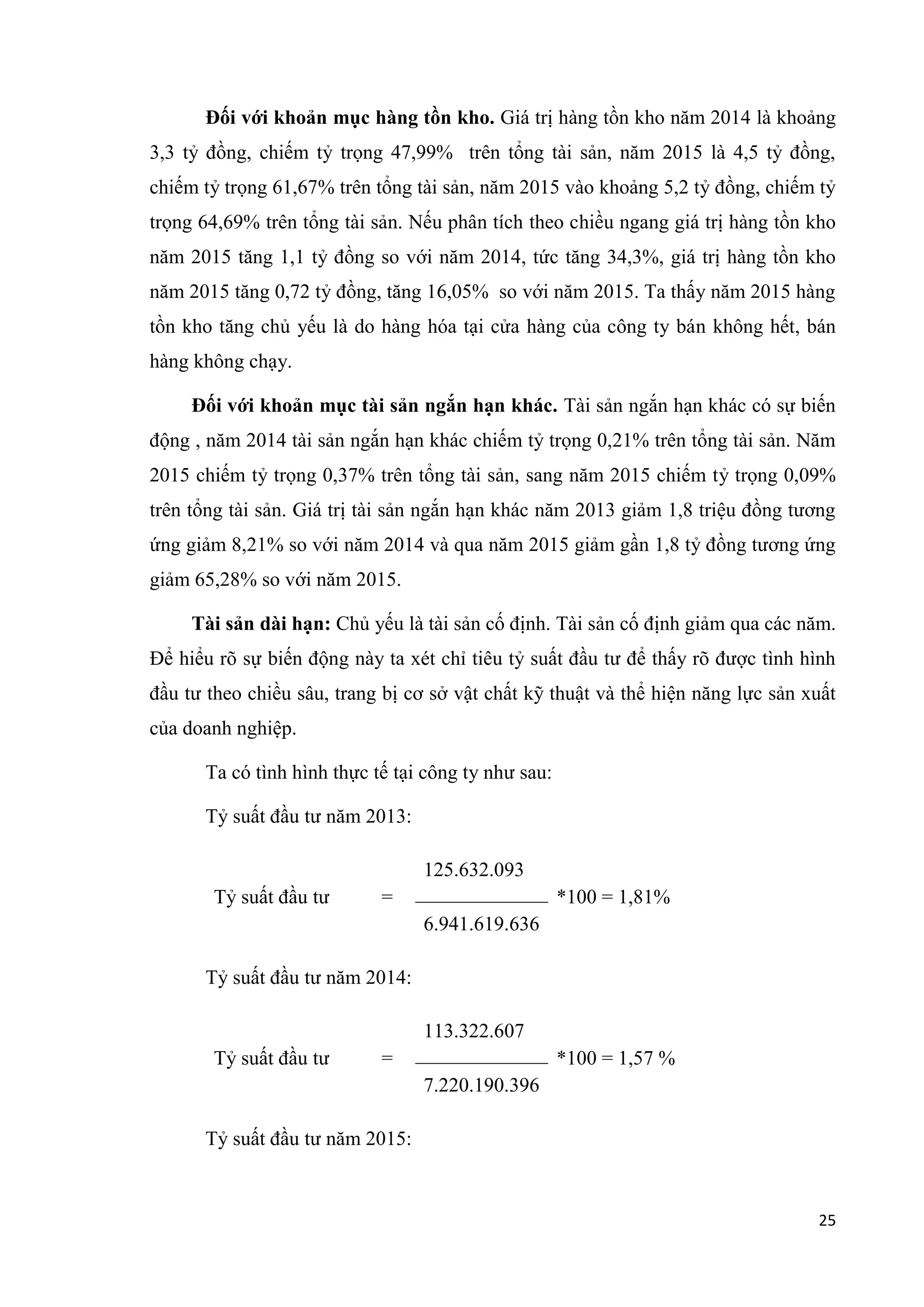 Phân tích hiệu quả hoạt động kinh doanh tại Công ty kinh doanh đồ gỗ Sao Nam Việt.docx