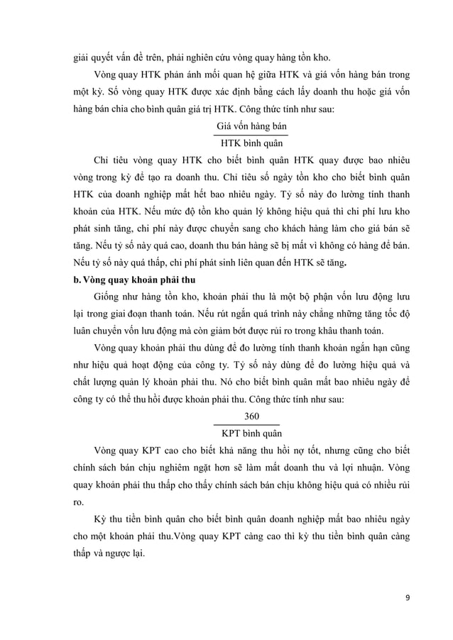 Phân tích hiệu quả hoạt động kinh doanh tại Công ty kinh doanh đồ gỗ Sao Nam Việt.docx