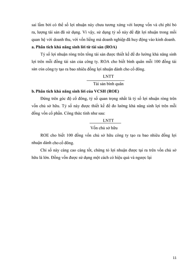Phân tích hiệu quả hoạt động kinh doanh tại Công ty kinh doanh đồ gỗ Sao Nam Việt.docx