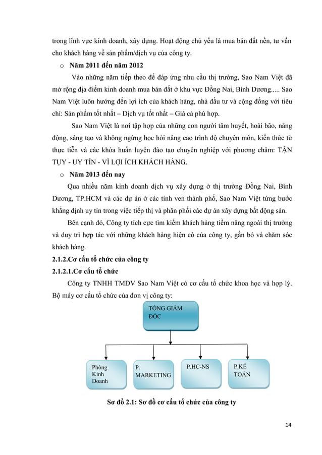 Phân tích hiệu quả hoạt động kinh doanh tại Công ty kinh doanh đồ gỗ Sao Nam Việt.docx